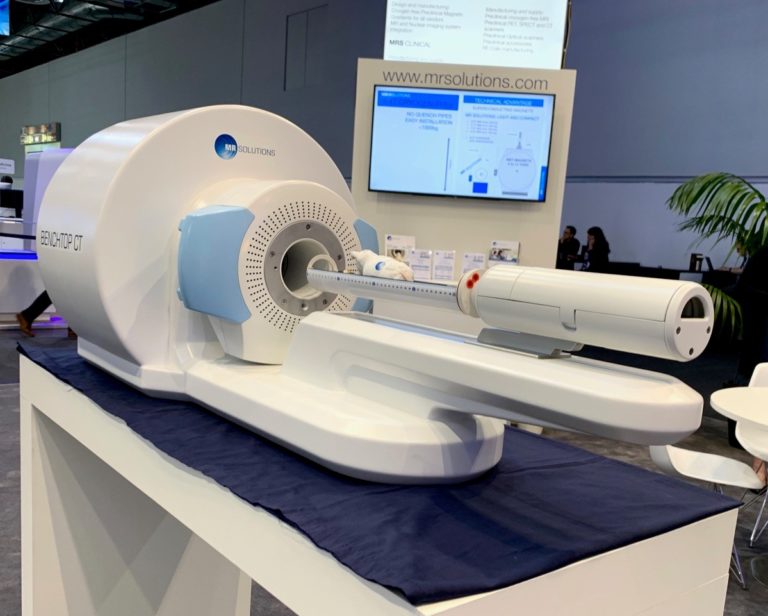 MRS*PET/CT Benchtop scanner, by MR Solutions - MR Solutions