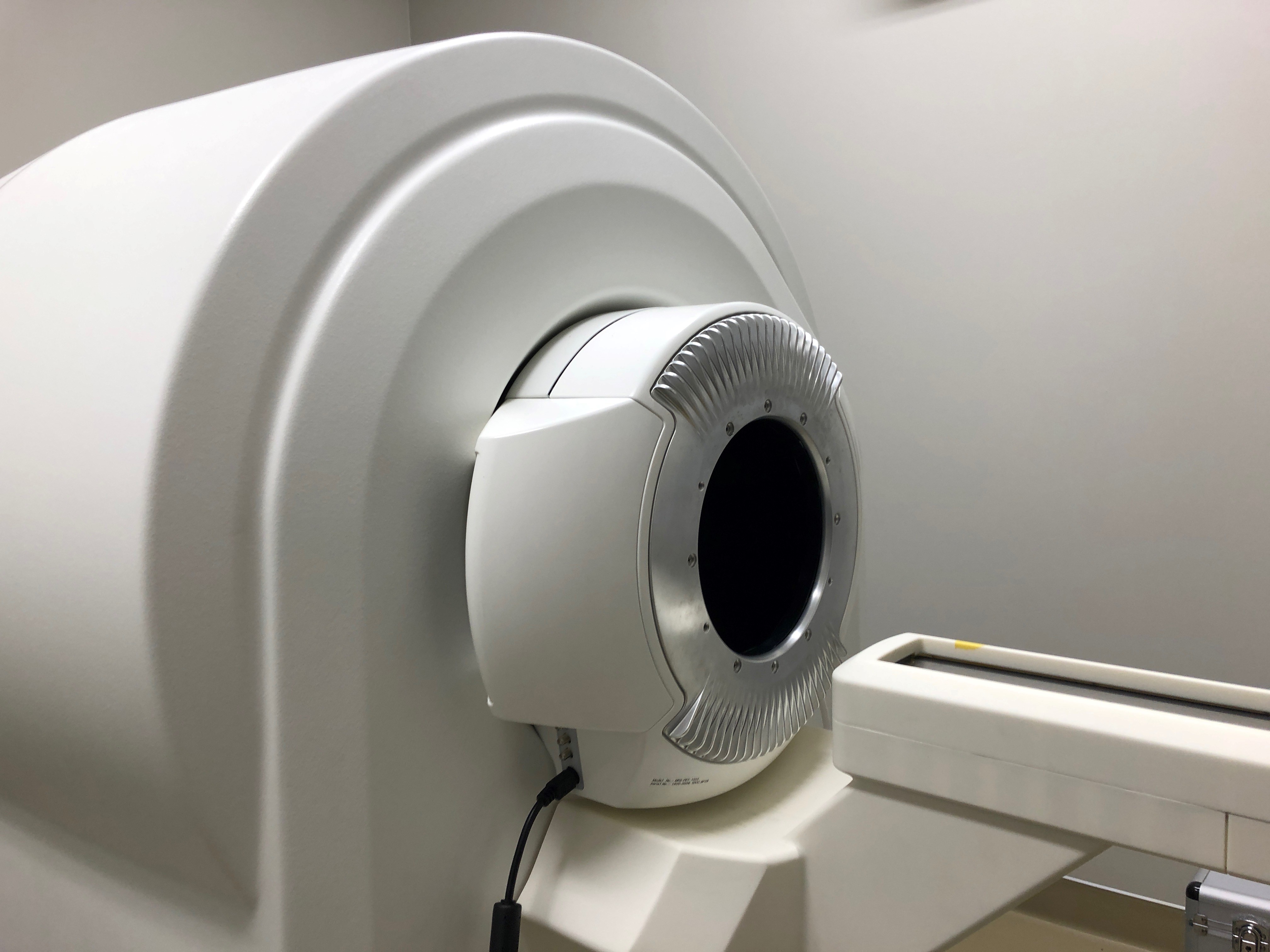 Large bore clip-on PET with MRI system - MR Solutions