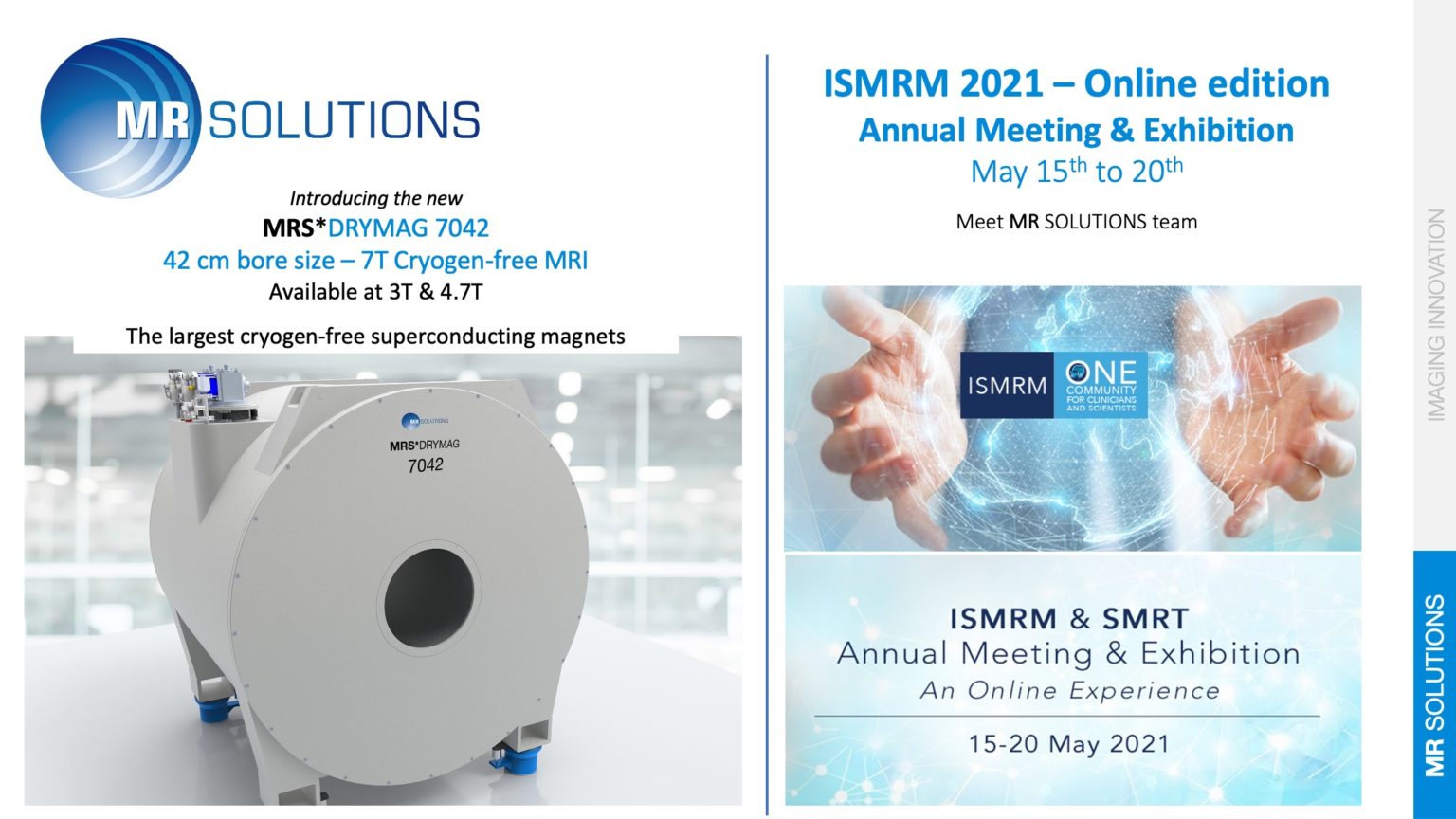 MR Solutions Virtual ISMRM 2021 - MR Solutions
